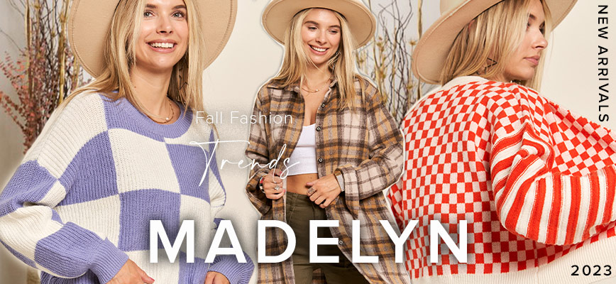 Madelyn Wholesale Products - FashionGo