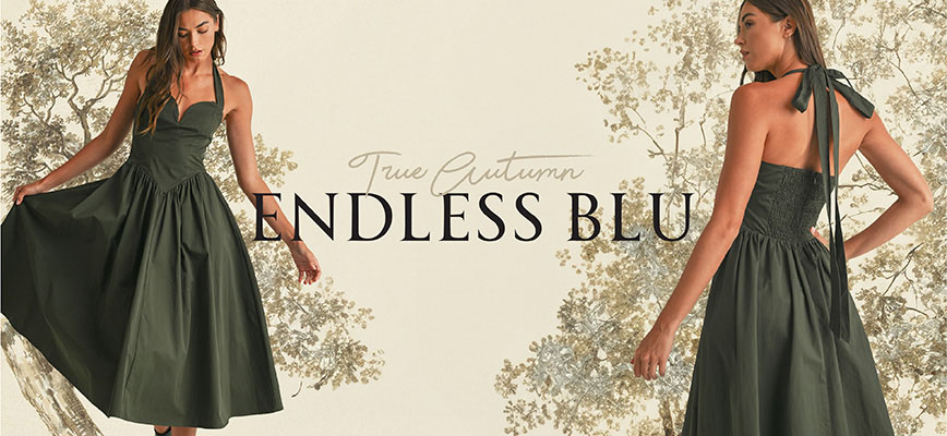 Endless blu Wholesale Products 15% Off - FashionGo