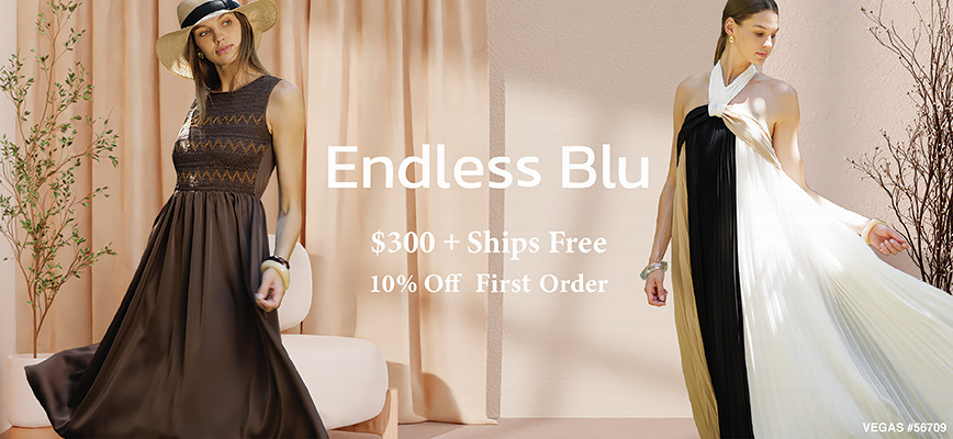 Endless blu Wholesale Products 10% Off - FashionGo