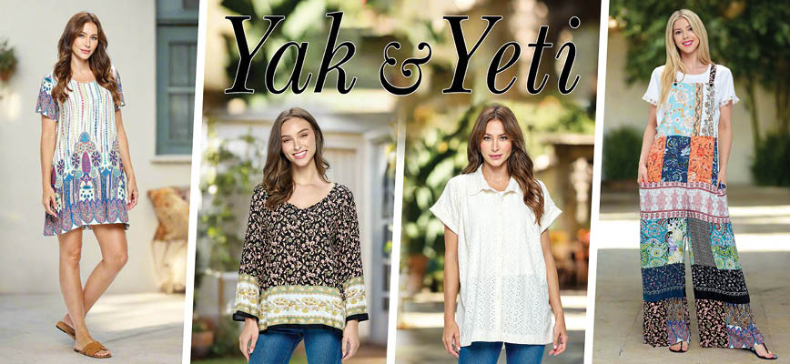 YAK & YETI Wholesale Products - FashionGo