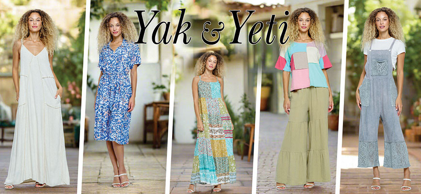 YAK & YETI Wholesale Products - FashionGo