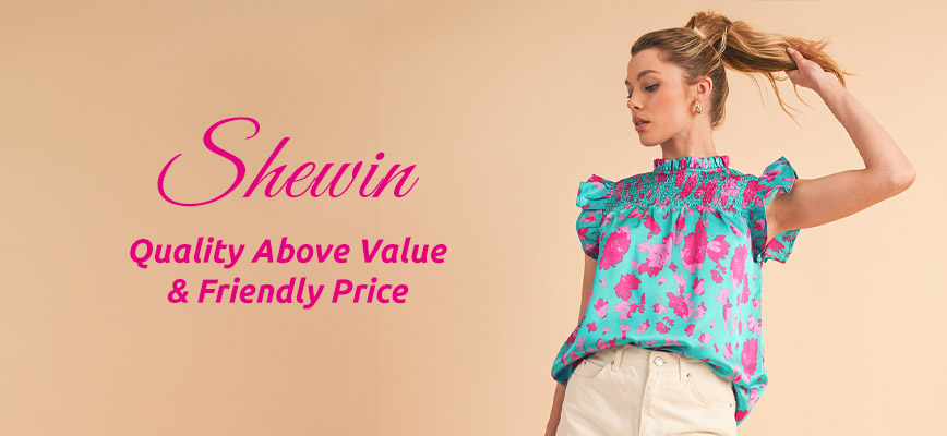 SHEWIN INC. Wholesale Products 3% Off - FashionGo
