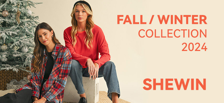 SHEWIN INC. Wholesale Products 3% Off - FashionGo