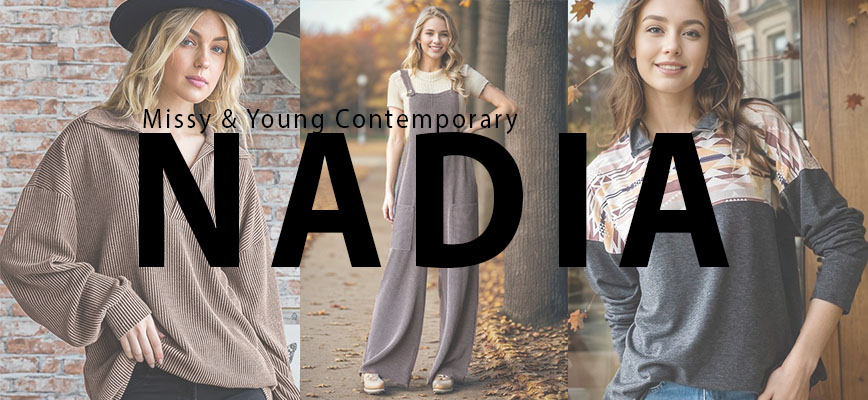 Nadia Wholesale Products - FashionGo