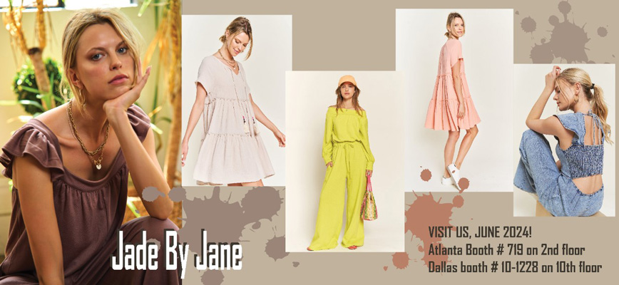 Jade By Jane Wholesale Products 5% Off - FashionGo