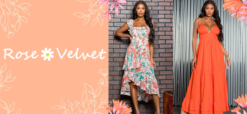 Rosevelvet Wholesale Products - FashoionGo