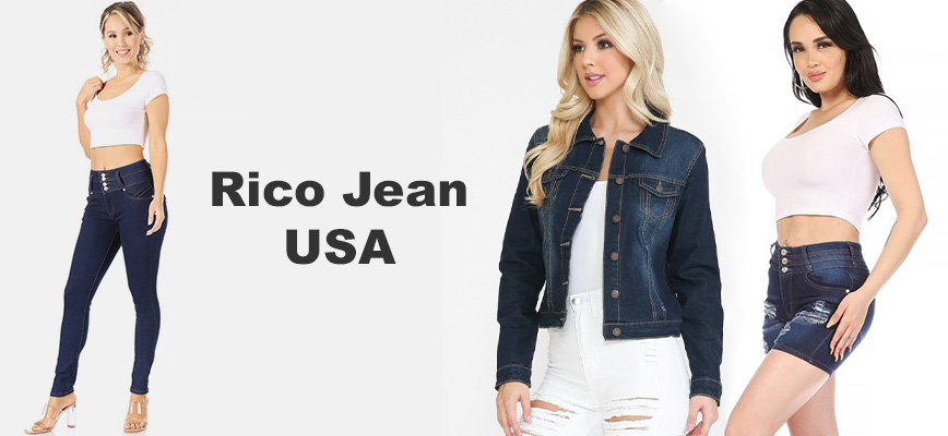 RICO JEAN USA Wholesale Products - FashionGo
