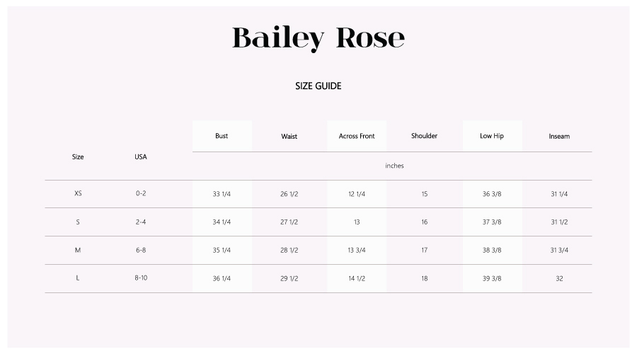 Bailey Rose Wholesale Products 5% Off - FashionGo