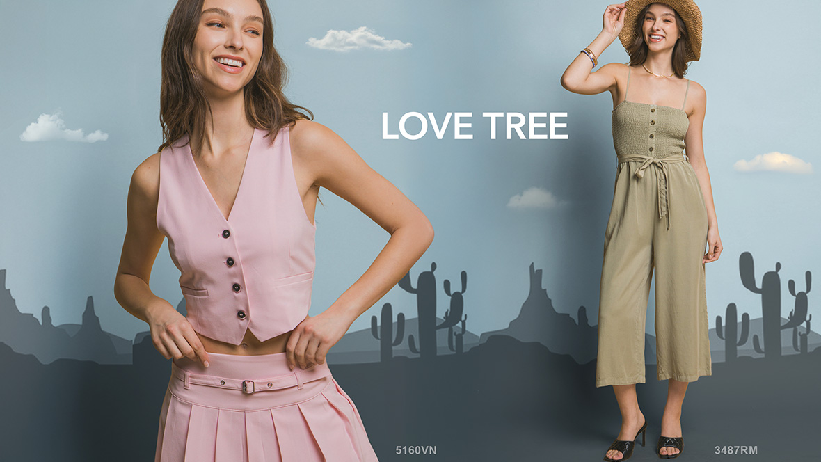 Love Tree Wholesale Products 10% Off - FashionGo