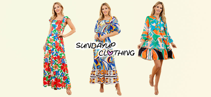 Sundayup Wholesale Products 3% Off - FashoionGo