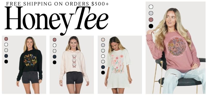 HONEY TEE Wholesale Products 5% Off - FashionGo