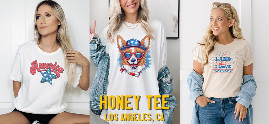 HONEY TEE Wholesale Products 10% Off - FashionGo