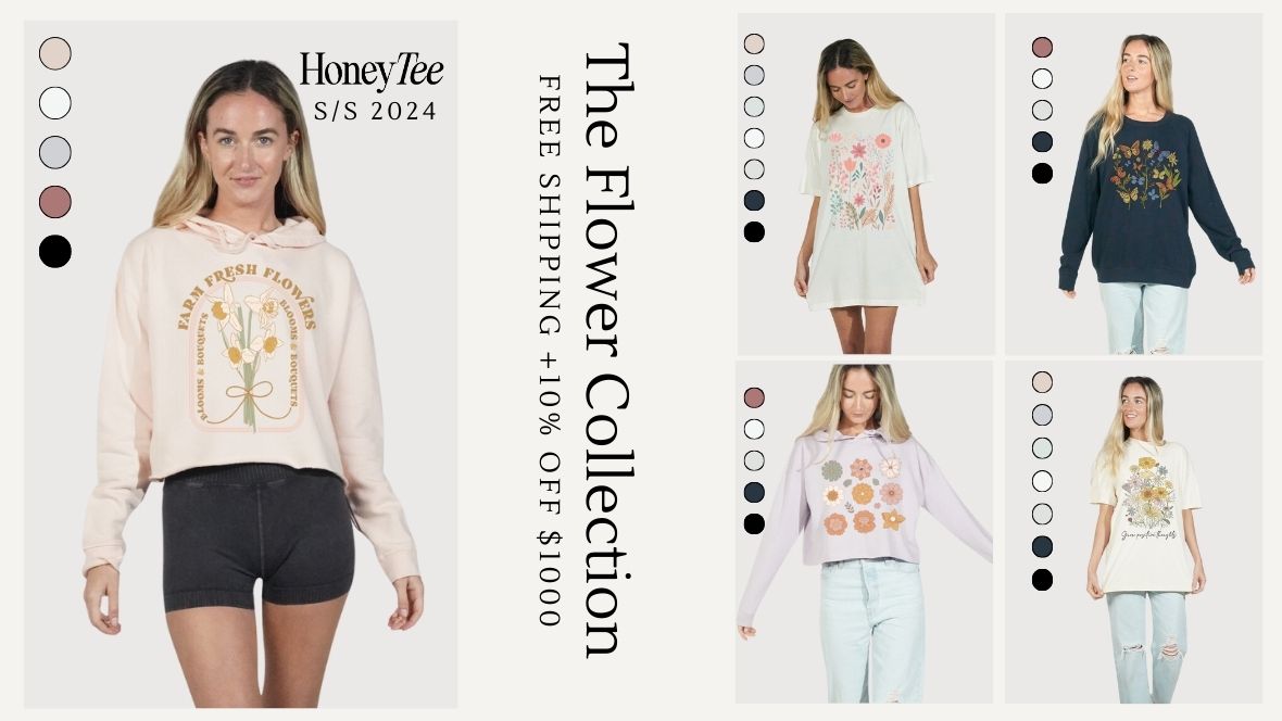 HONEY TEE Wholesale Products 5% Off - FashionGo