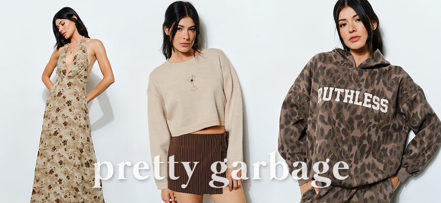 Pretty Garbage Wholesale Products - FashionGo