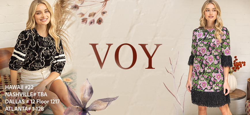 Voy Wholesale Products - FashionGo