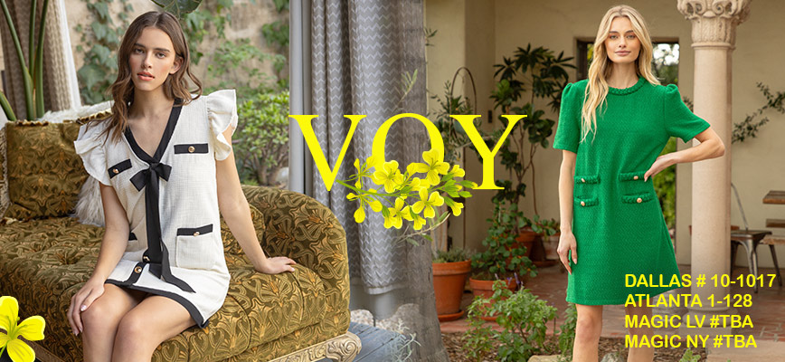 Voy Wholesale Products - FashionGo