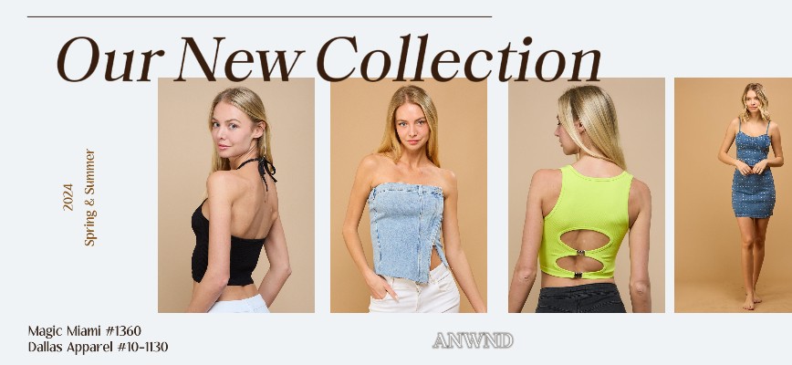 ANWND Wholesale Products 5% Off - FashionGo