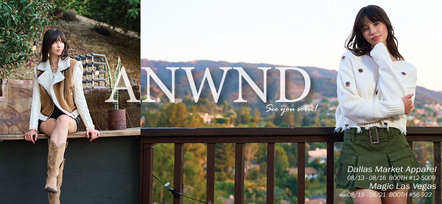 ANWND Wholesale Products 3% Off - FashionGo