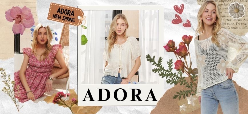 ADORA Wholesale Products 3% Off - FashionGo