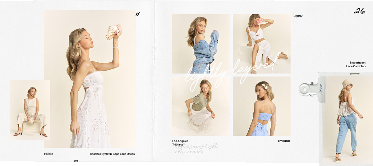 HERSY Wholesale Products - FashionGo