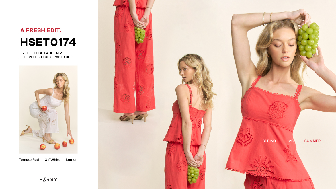 HERSY Wholesale Products - FashionGo