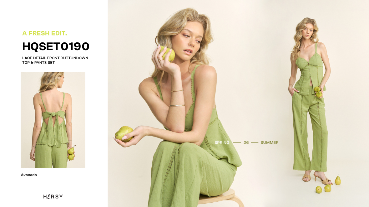 HERSY Wholesale Products - FashionGo