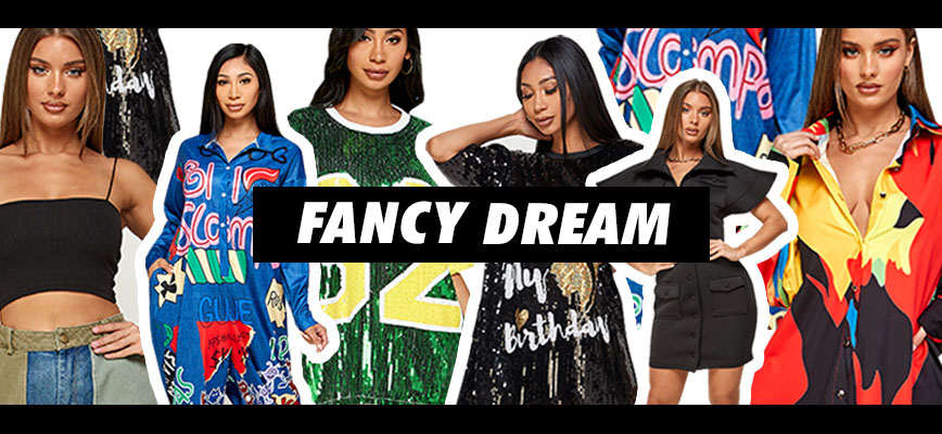 Fancy Dream USA Wholesale Products - FashionGo