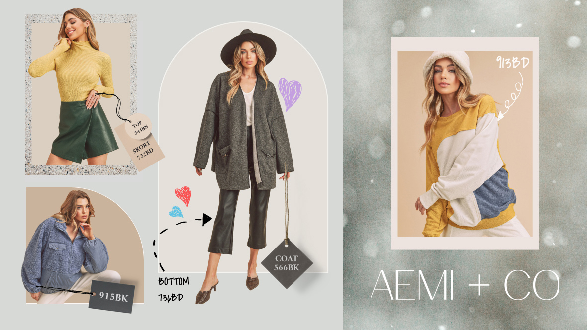 Aemi + Co Wholesale Products Free Shipping - FashionGo