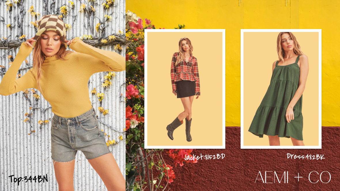 Aemi + Co Wholesale Products - FashoionGo