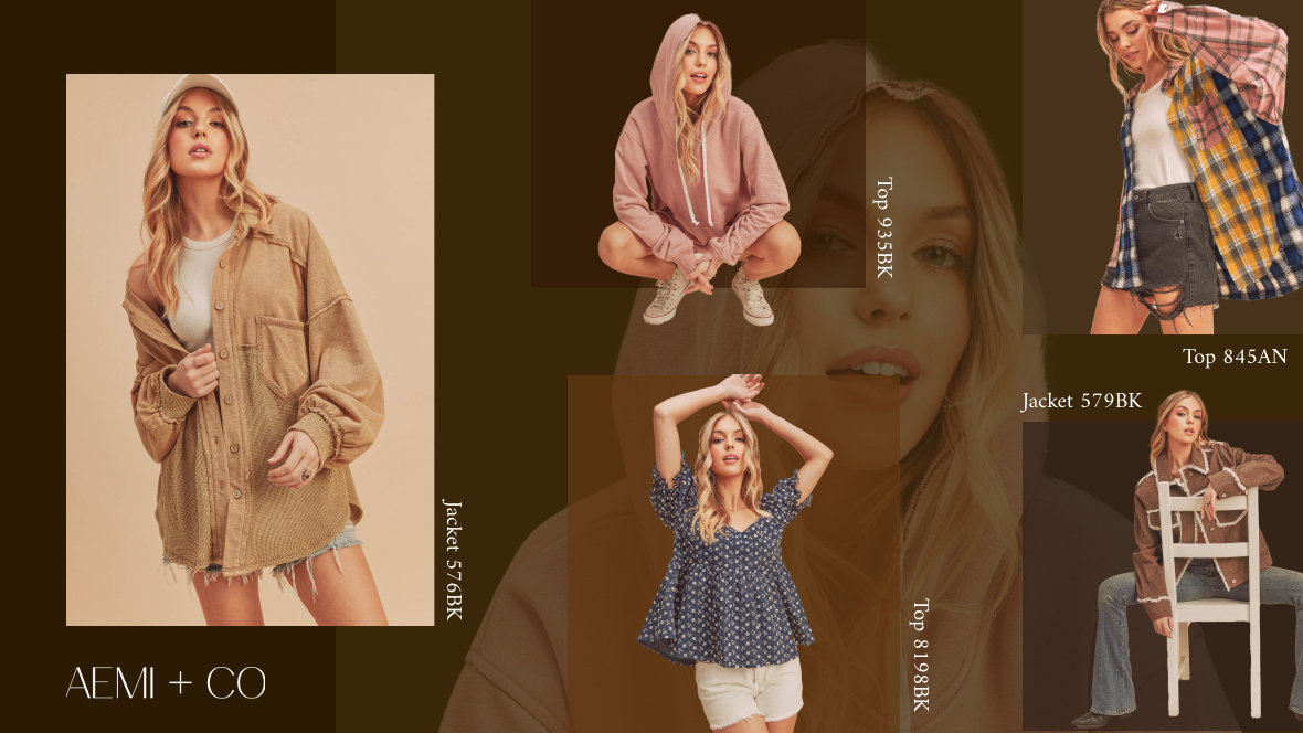 Aemi + Co Wholesale Products - FashionGo