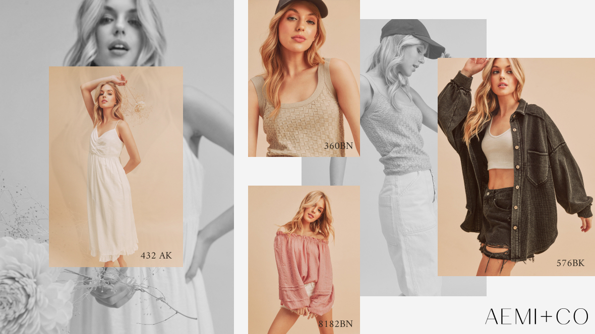 Aemi + Co Wholesale Products - FashionGo