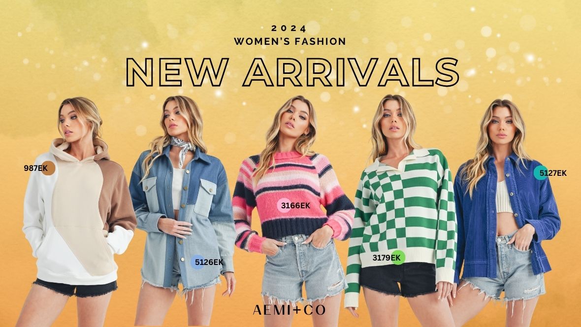 Aemi + Co Wholesale Products 10% Off - FashionGo