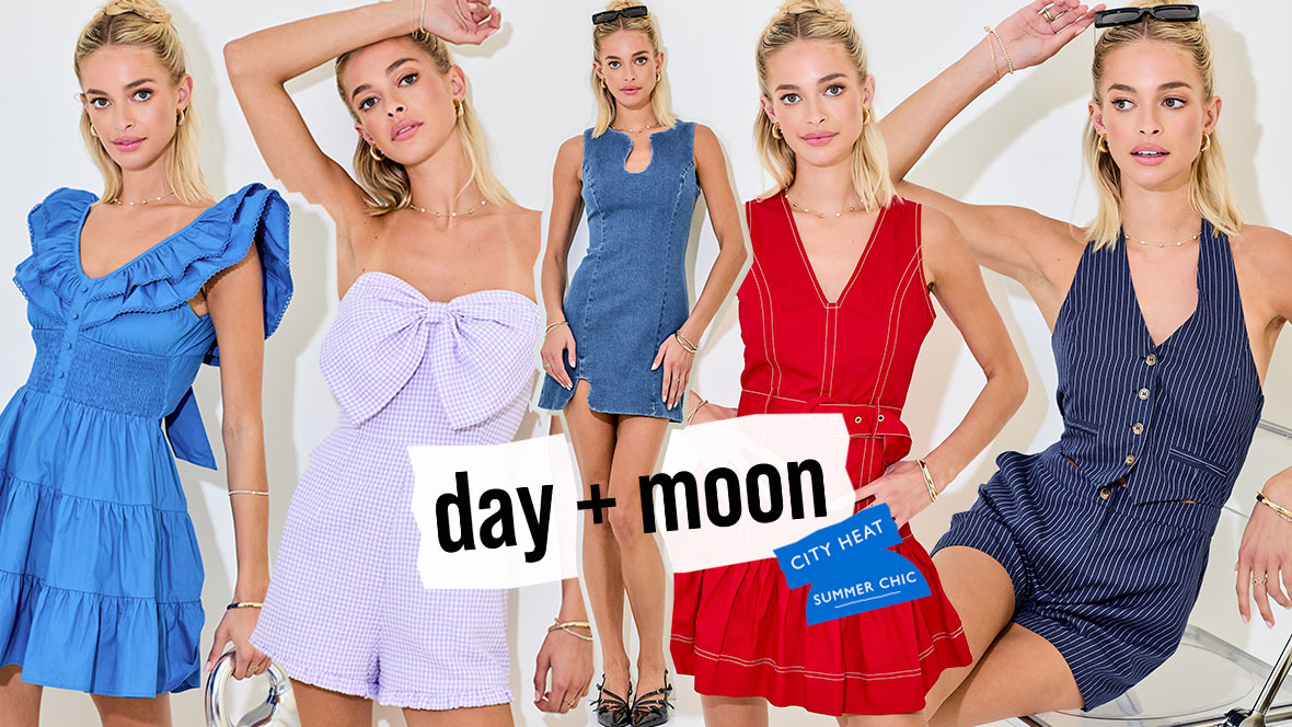 day + moon Wholesale Products 10% Off - FashionGo