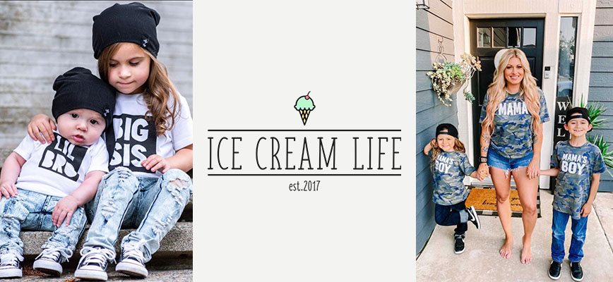Ice Cream Life Wholesale Products - FashionGo