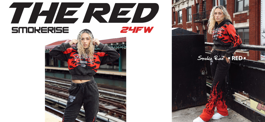 SMOKE RISE RED Wholesale Products - FashionGo