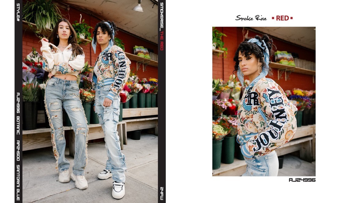 SMOKE RISE RED Wholesale Products - FashionGo