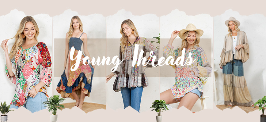 Young Threads Wholesale Products 11% Off - FashionGo
