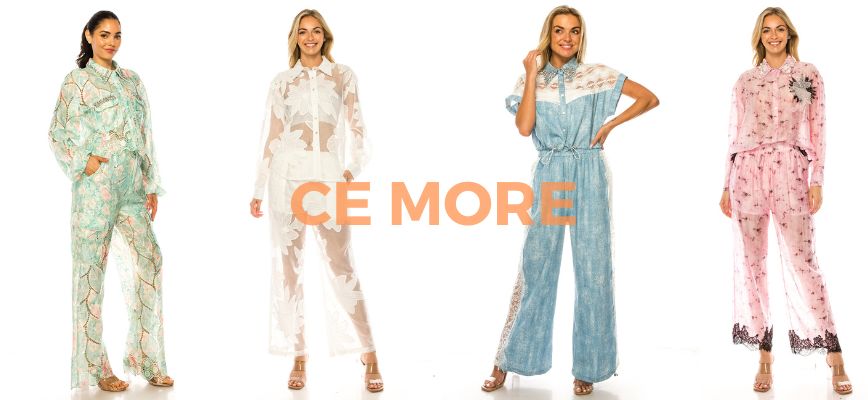 CE MORE Wholesale Products - FashionGo