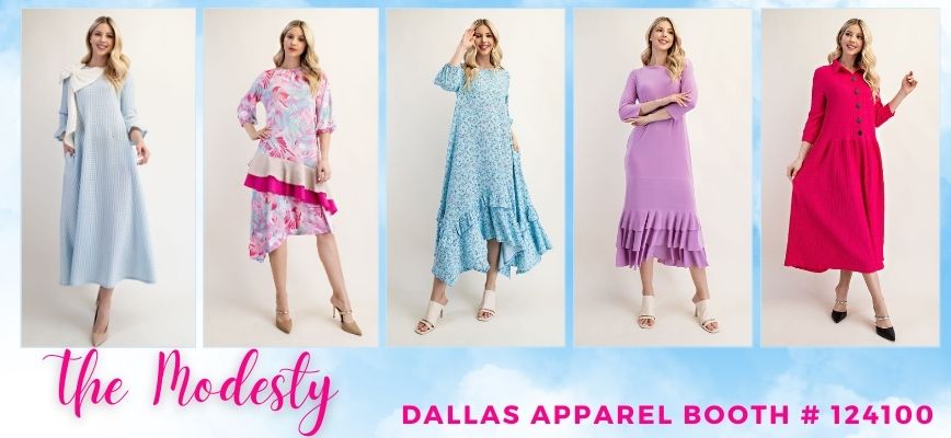 The Modesty Wholesale Products 10% Off - FashionGo