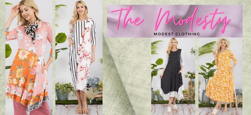 The Modesty Wholesale Products 15% Off - FashionGo