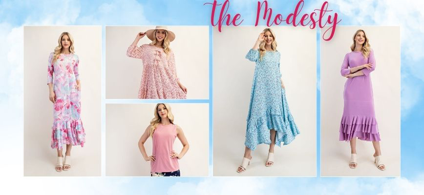 The Modesty Wholesale Products - FashionGo