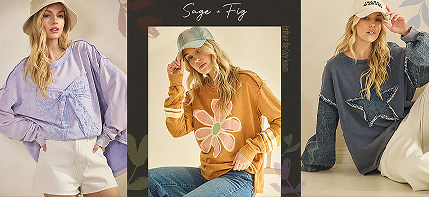 Sage + Fig Wholesale Products - FashionGo