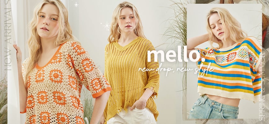 Mello Wholesale Products - FashionGo