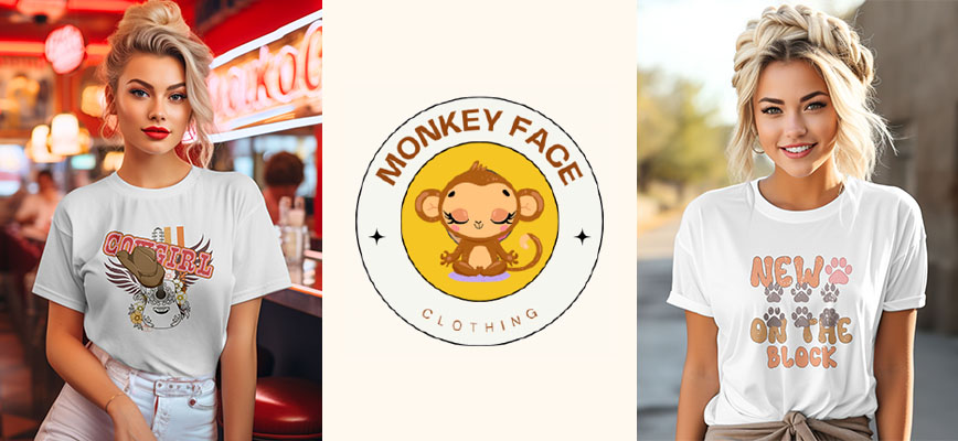 Monkey Face Clothing Wholesale Products - FashionGo