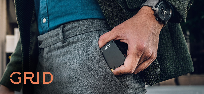 GRID Wallet Wholesale Products - FashionGo