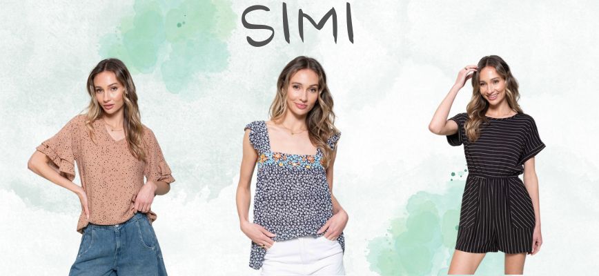 Simi Wholesale Products - FashionGo