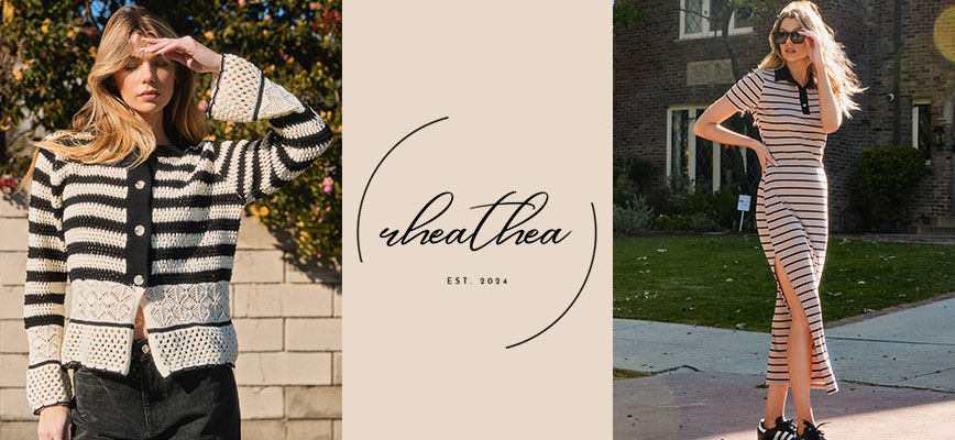 Rhea & Thea Wholesale Products - FashionGo