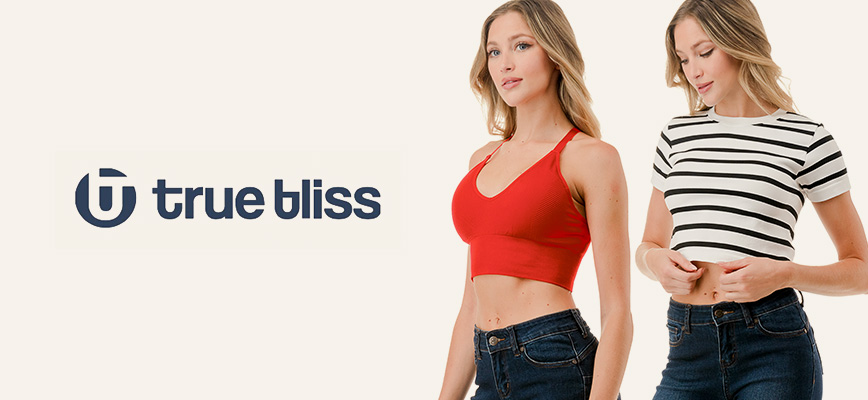 True Bliss Clothing Wholesale Products - FashionGo