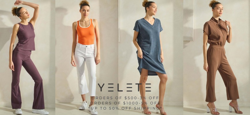 Yelete Wholesale Products 5% Off - FashionGo