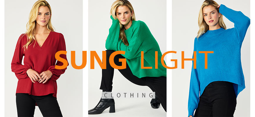 Sung Light Clothing Wholesale Products - FashionGo